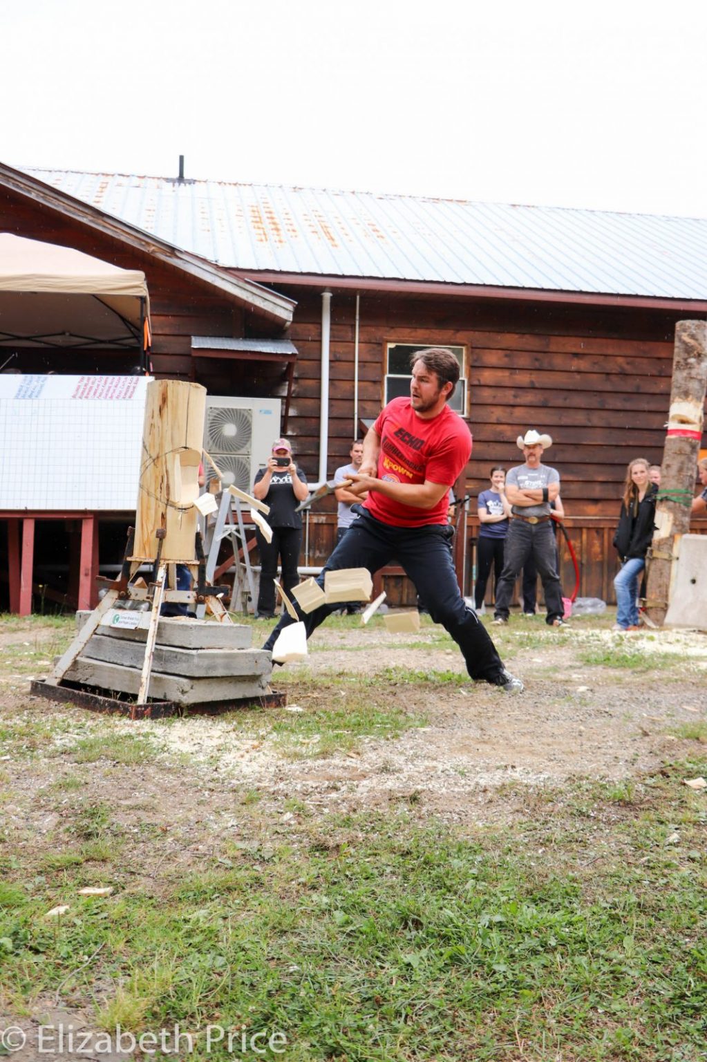 Ben Cumberland- Standing (Vertical) Chop 9 – Central New Brunswick ...