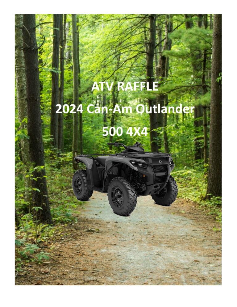 ATV Raffle – Central New Brunswick Woodmen’s Museum Inc.